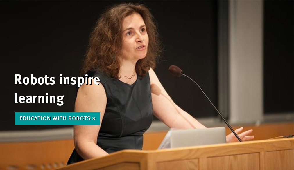 Daniela Rus – Robotics
